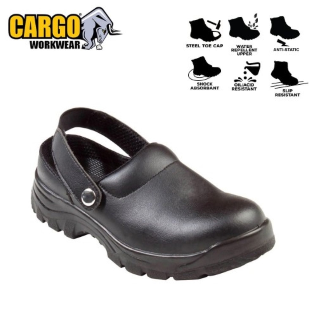 Cargo Breathable Steel Toe Cap Monaco Clog | Dublin Workwear Centre