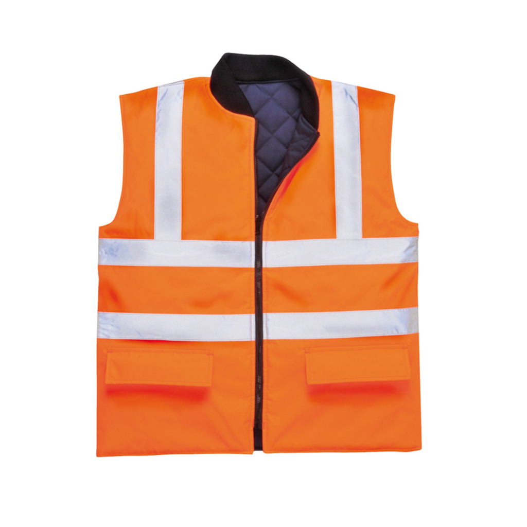 Yoko High-Visibility (Reversible) Body Warmer | Dublin Workwear Centre