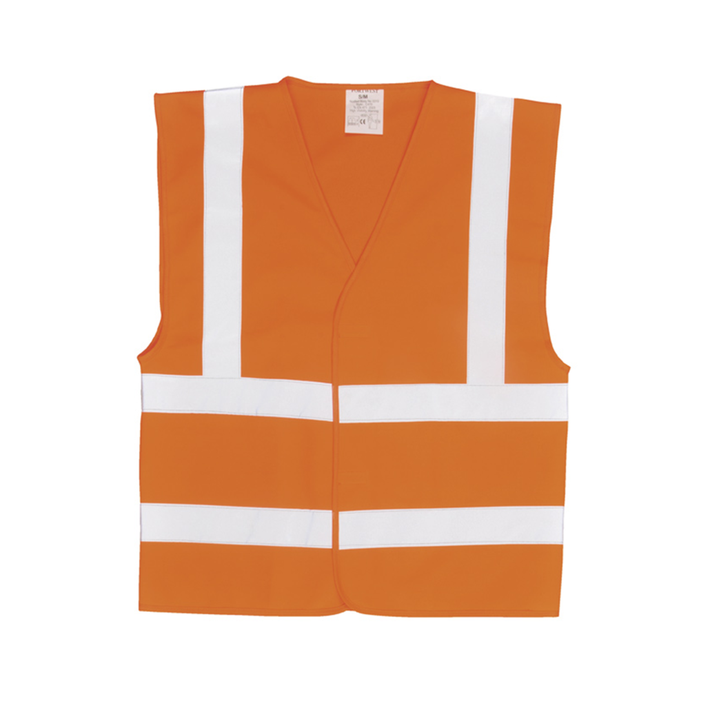 Visitor Hi-Vis Vest | Dublin Workwear Centre