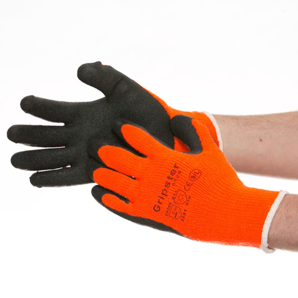 Portwest High Visibility Thermal Glove | Dublin Workwear Centre